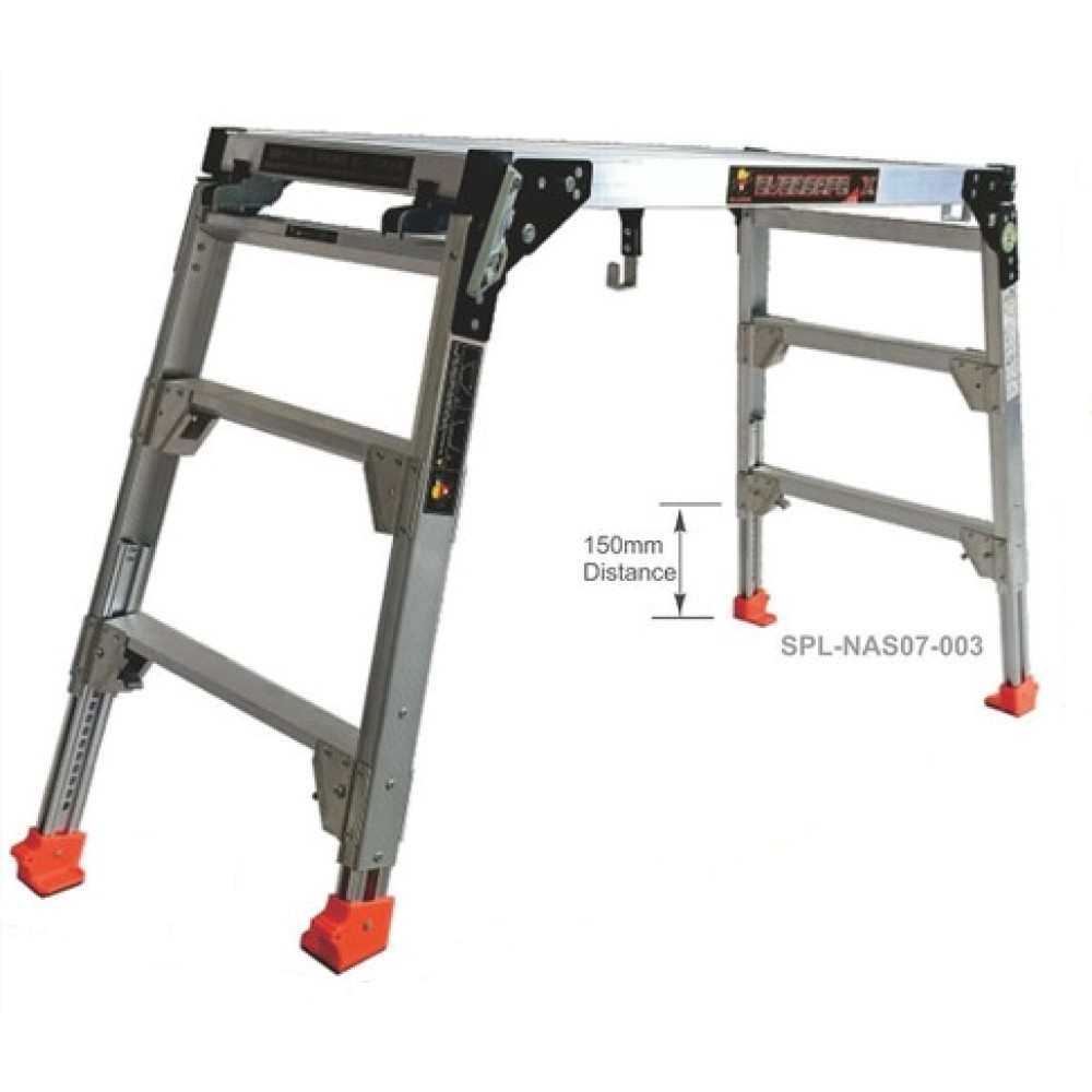 Dr. Ladder Eversafe Lite X SPL-NAS Aluminium Working Platform Series